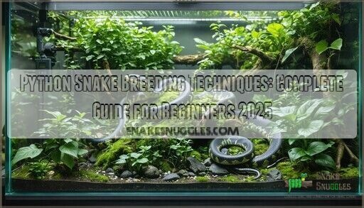 Python Snake Breeding Techniques: Complete Guide for Beginners 2025