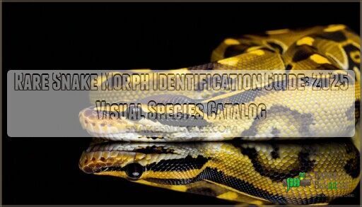 Rare Snake Morph Identification Guide: 2025 Visual Species Catalog