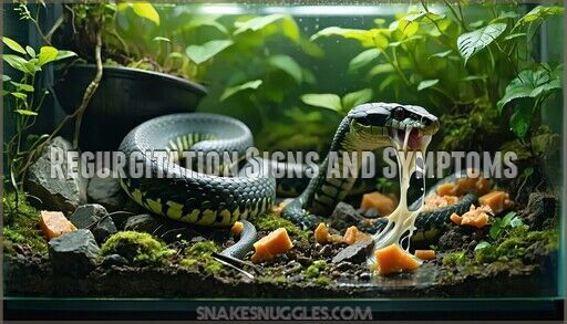 Snake Feeding Regurgitation: Causes, Prevention & Quick Solutions