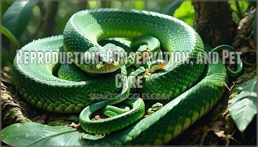 Popular Snake Breeds That Are Green: 8 Stunning Species You'll Love