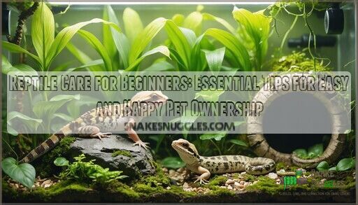 Reptile Care for Beginners: Essential Tips for Easy and Happy Pet Ownership