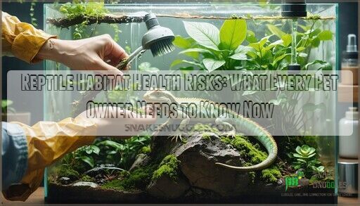 Reptile Habitat Health Risks: What Every Pet Owner Needs to Know Now