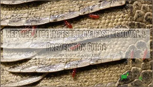 Reptile Mite Infestation: Fast Removal & Prevention Guide