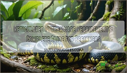 Reticulated Python Care Requirements: Complete Guide for Beginners