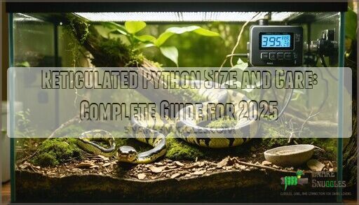 Reticulated Python Size and Care: Complete Guide for 2025