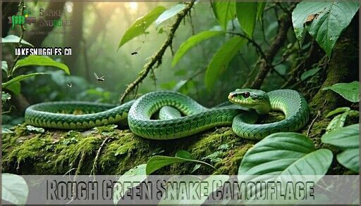 Snake Camouflage Techniques: Master of Disguise Survival Secrets