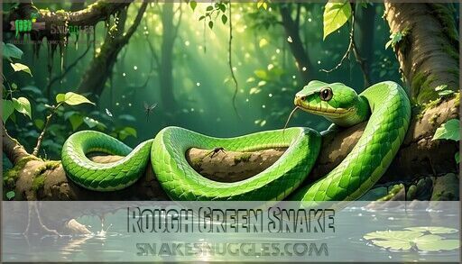 Popular Snake Breeds That Are Green: 8 Stunning Species You'll Love