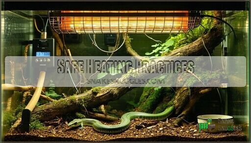 Snake Cage Heating Guide: Essential Setup Tips for Healthy Reptiles