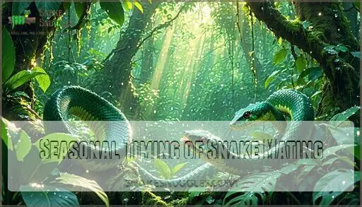 Snake Mating Rituals: From Combat Dances to Mating Balls Explained