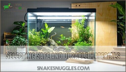 Building Snake Terrariums: Complete DIY Setup Guide for Beginners