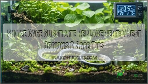 Best Substrate Snake Habitat Secrets