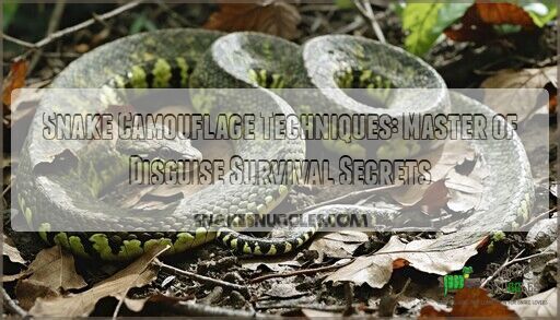 Snake Camouflage Techniques: Master of Disguise Survival Secrets