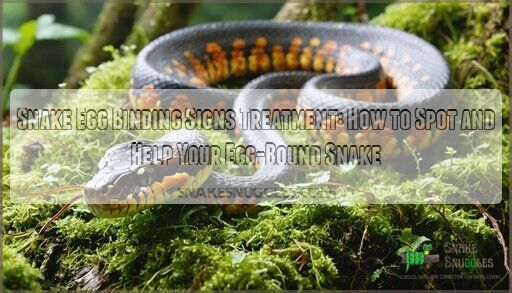 Snake Egg Binding Signs Treatment: How to Spot and Help Your Egg-Bound ...