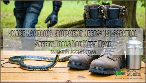 Snake Handling Equipment Needs: 15 Essential Safety Tools You Must Have