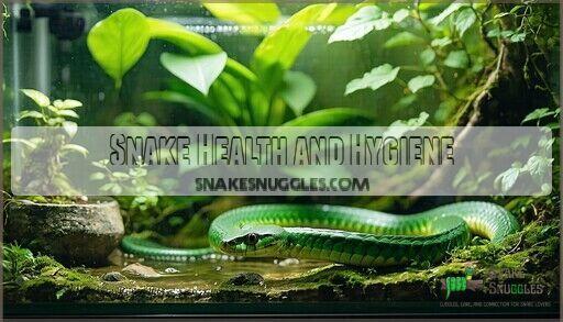 Snake Health and Husbandry: Expert Tips for Thriving Pet Reptiles