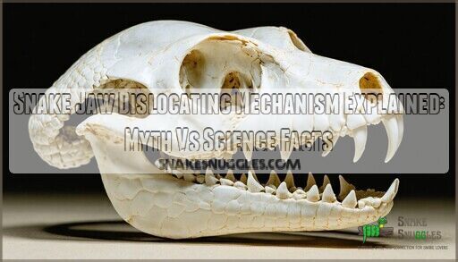 Snake Jaw Dislocating Mechanism Explained: Myth Vs Science Facts