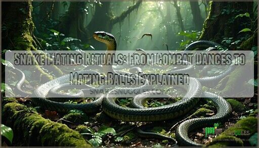 Snake Mating Rituals: From Combat Dances to Mating Balls Explained
