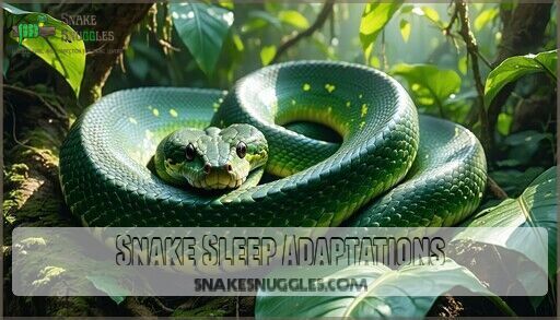 Interpreting Snake Sleeping Patterns: Expert Guide to Reptile Rest