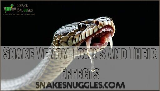 Snake Venom Composition: Chemical Secrets Behind Deadly Toxins