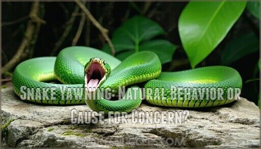Why Do Snake Yawn? 7 Surprising Reasons That Will Shock You