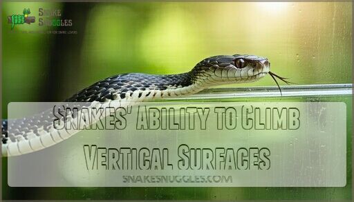 Can Snakes Climb Glass? The Surprising Answer Revealed for 2025!