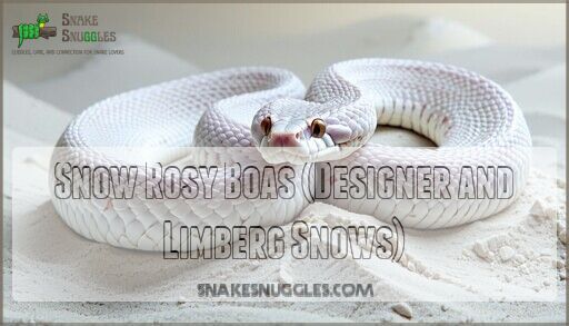 Most Popular Rosy Boa Morphs: 15 Stunning Varieties (2025)