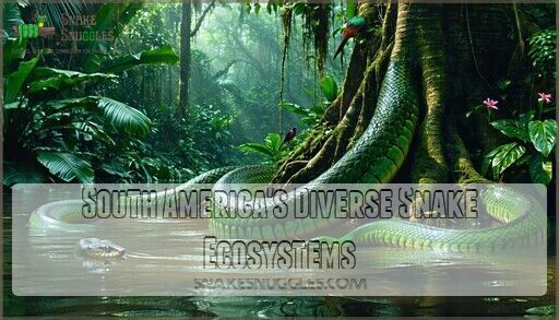 Snake Habitat Map: Global Species Distribution & Range Locations