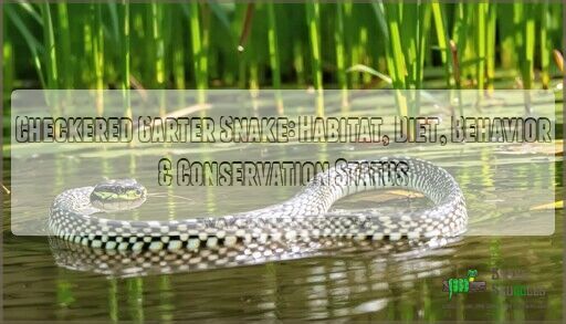 Checkered Garter Snake: Habitat, Diet, Behavior & Conservation Status