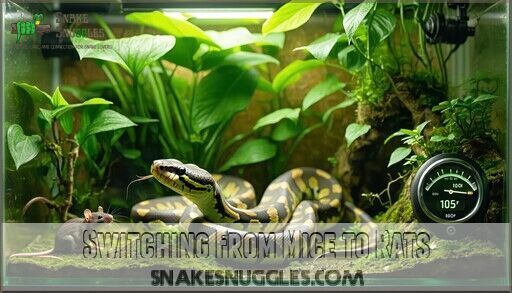 Feeding Ball Pythons Rats: Complete Guide & Size Chart