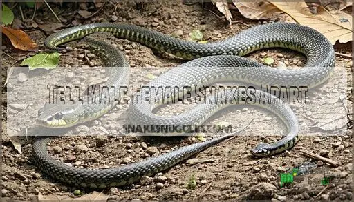 How to Tell The Difference Between Male and Female Snake - Quick Guide