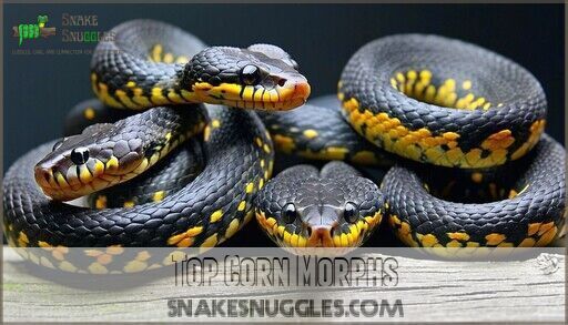 Corn Snake Morphs: 50+ Colors & Patterns Explained (2025 Guide)