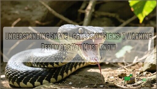 Understanding Snake Aggression Signs: 7 Warning Behaviors You Must Know