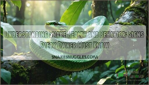 Understanding Snake Health and Behavior: Signs Every Owner Must Know