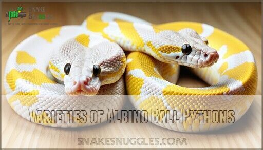 13 Cool Facts About Albino Ball Pythons: Stunning Morphs Revealed