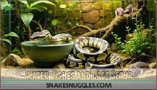 Feeding Ball Pythons Rats: Complete Guide & Size Chart