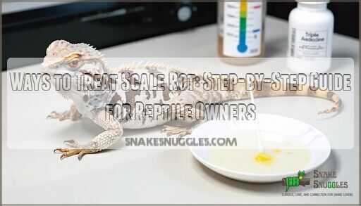 Ways to Treat Scale Rot: Step-by-Step Guide for Reptile Owners
