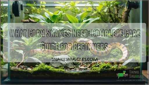 How Much is a Corn Snake? 2025 Complete Cost Breakdown & Guide