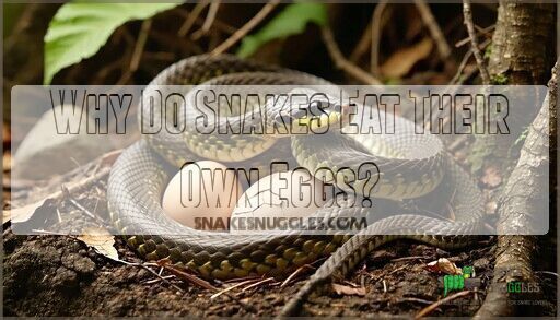 Do Snakes Eat Their Own Eggs? Causes & Prevention Tips Revealed