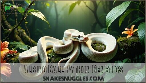 Albino Ball Python Morphs Explained: Genetics, Breeding, and Unique Traits