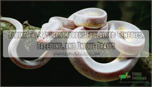 Albino Ball Python Morphs Explained: Genetics, Breeding, and Unique Traits