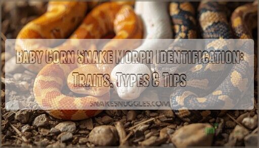 Identifying Corn Snake Morphs Easily: Visual Guide + Photos (2025)