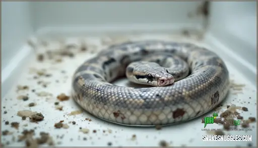 Snake Mite Infestation Removal: Complete Treatment & Prevention