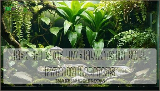 Best Plants for Ball Pythons: Safe Choices, Setup Tips & What to Avoid