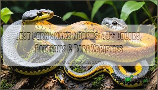 Best Corn Snake Morphs: 40+ Colors, Patterns & Rare Varieties