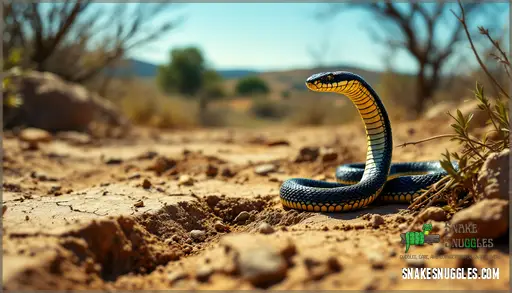 Black and Yellow Snake Texas: ID Guide (Venomous Vs Safe)