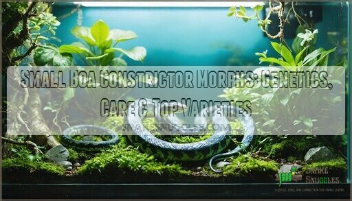 Keeping Boa Constrictors as Pets: Complete Care Guide for Beginners
