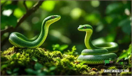 Green Snake Identification: Species, Safety & Field Guide
