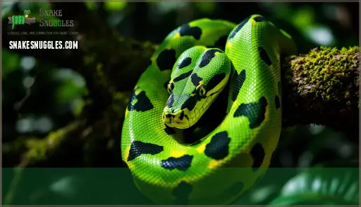 Green Tree Python Morphs: Colors, Patterns & Localities