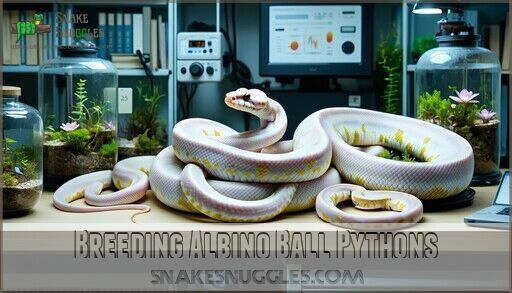 Albino Ball Python Morphs Explained: Genetics, Breeding, and Unique Traits