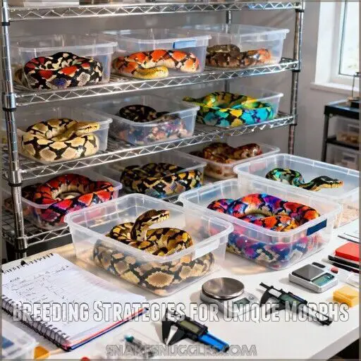 Ball Python Breeding Morphs Explained: Genetics, Strategies, and Insights